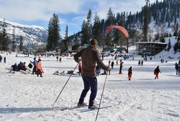 Solang Valley Individual Activities – VyasAdventures